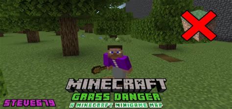 Download Dangerous Grass Map For Minecraft 1 21 1 20