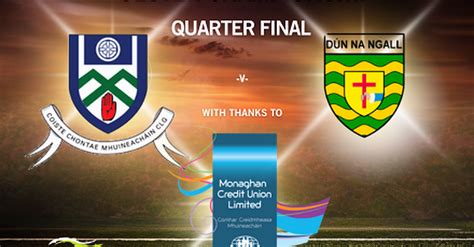 Follow Live Updates Monaghan V Donegal Ulster Sfc Quarter Final Shannonside Ie
