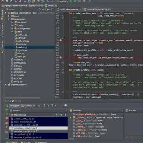 A Screenshot Of The Intellij Idea Ide In Use Download Scientific Diagram