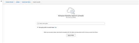 Secure Your Amazon Kendra Indexes With The Acl Using A Jwt Shared Secret Key Artificial
