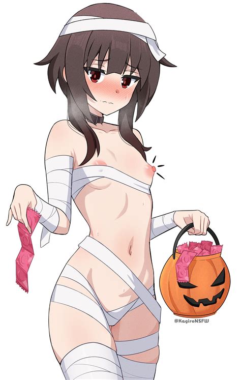 Kagironsfw Megumin Kono Subarashii Sekai Ni Shukufuku Wo Absurdres