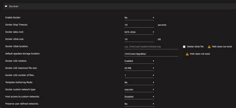 Can Not Activate Dockervm Path Does Not Exist General Support