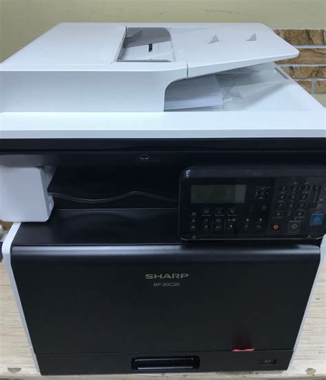 Купить SHARP- (BP-20C20EU) -МФУ Автоподатчик + Тонеры Всех Цветов