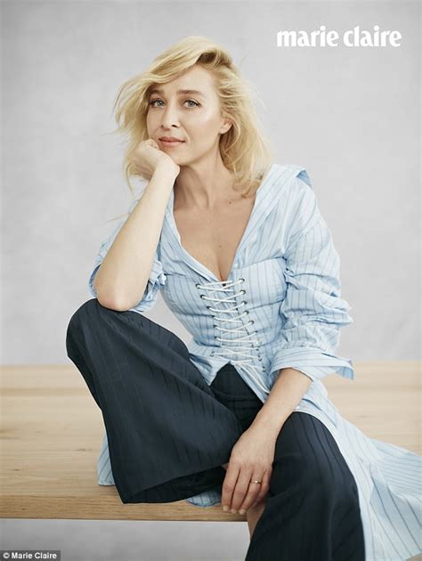 Asher Keddie Gives A Busty Display In Marie Claire Daily Mail Online