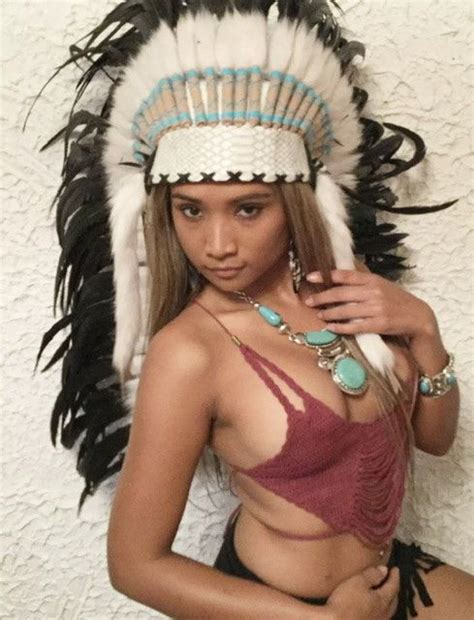 Native American Hotness Pic
