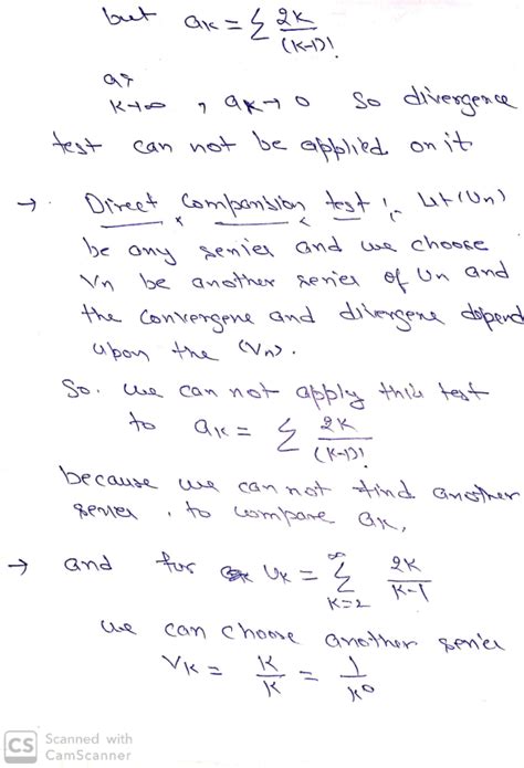Consider The Series X∞ K2 2k K − 1 A Determine Whether Or Not