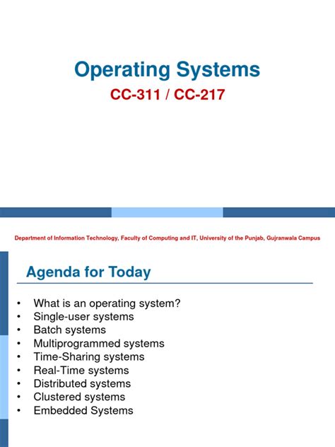 Operating System Notes Pdf Operating System Computer Data Storage
