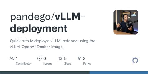 Vllm Deploymentdocker Composeyml At Main · Pandegovllm Deployment
