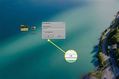 How To Lock A Folder In Windows