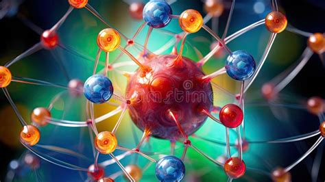 Nucleus Atom Structure Stock Illustration Illustration Of Energy 314856985