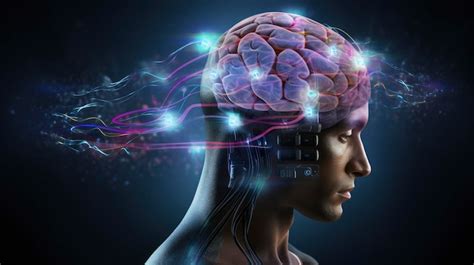 Premium Ai Image Wireless Brain Sensors Advanced Technology Innovative Neurological Monitoring