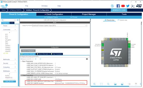 Stm32cubemx生成stm32l073rzt6 Bootloader程序stm32 Bootloader在线生成 Csdn博客