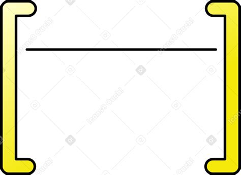 Frame With Line Illustration In Png Svg