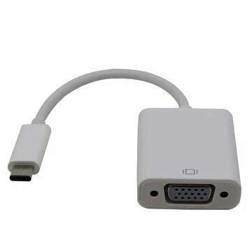 Pvc Pure Copper Type C To Vga Adapter For Computer At Piece In Mumbai
