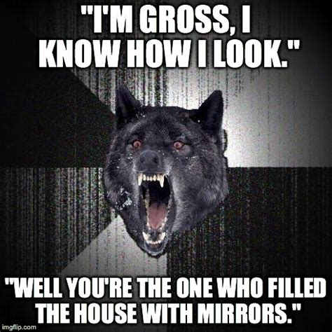 Insanity Wolf Meme Imgflip