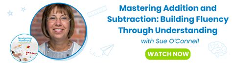 Mastering Addition And Subtraction Building Fluency Through