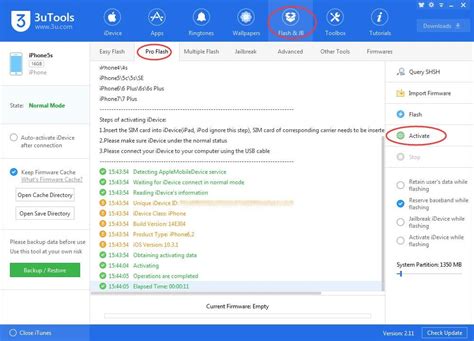 How To Activate IPhone 3uTools