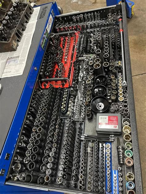 Toolbox Organization Ideas