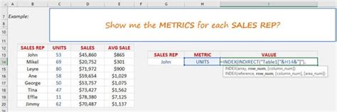 Index Match 2 Criteria With Data Validation Myexcelonline Data