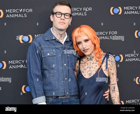 April 20 2024 Los Angeles California Us Kyle England And Brooke
