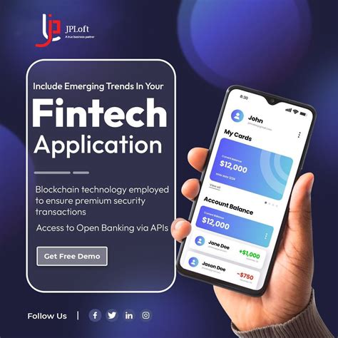 Jploft On Linkedin Fintech Appdevelopment Innovation Financerevolution Fintechapp