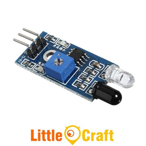 Infrared Module Ir Obstacle Avoidance Sensor Arduino Car Robot Shopee Malaysia