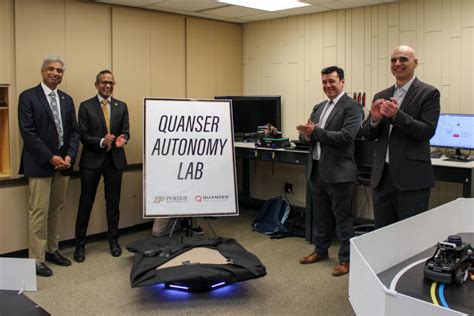 Redefining The Future Of Autonomy And Engineering Education Purdue University And Quanser