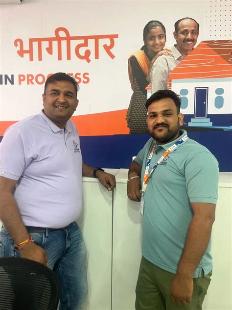 ajay jangid on linkedin vridhi home finance team with nitin ji sir and narendra ji sir