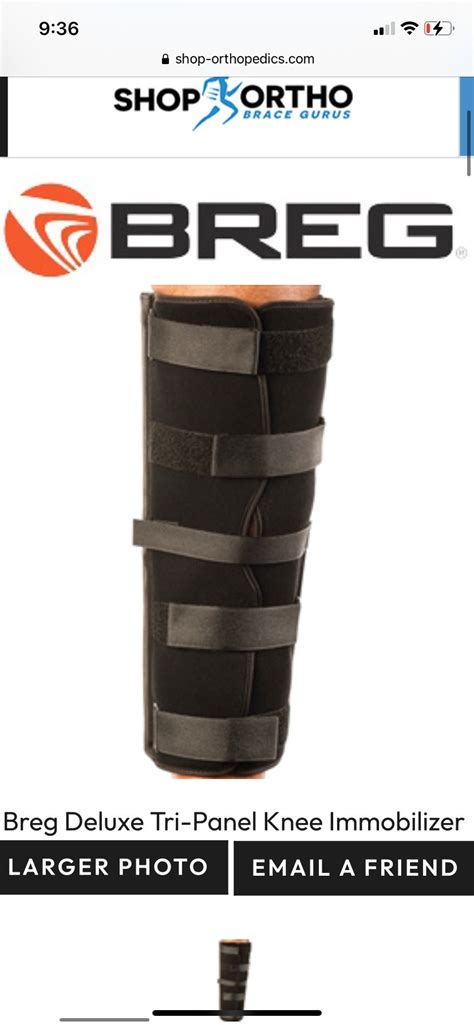 Breg Tibial Fracture Brace Discounted Buying