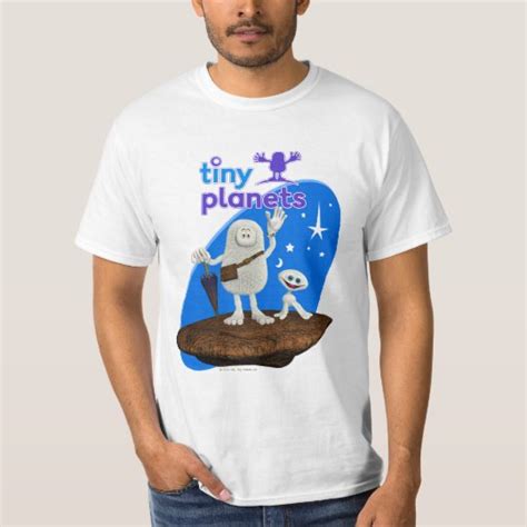 Tiny Planets Bing And Bong T Shirt