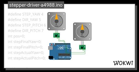 Stepper Driver O Copy Wokwi Esp32 Stm32 Arduino Simulator
