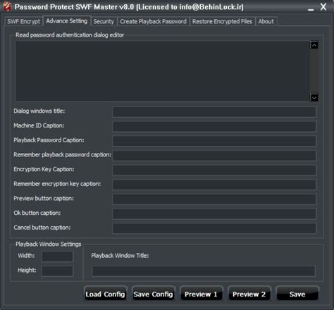 Password Protect Swf Master V80 Behinlock بهین لاک