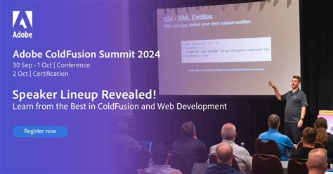 Adobe Coldfusion On Linkedin Cfsummit2024 Coldfusion Webdevelopment Webdeveloper