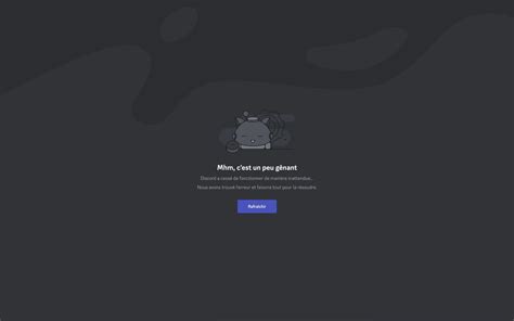 My Discord Keeps Crashing Like This Whenever I Add Any Emoji To Anything It Happens Both On The