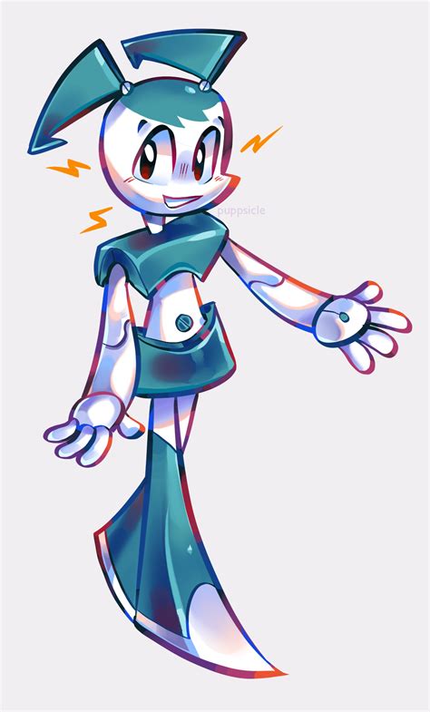 Jenny My Life As A Teenage Robot By Puppsicle On Deviantart