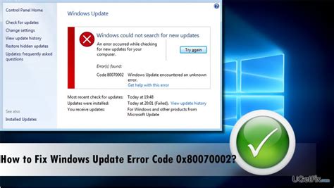 Windows Vista Update Unknown Error Occurred Scluberogon
