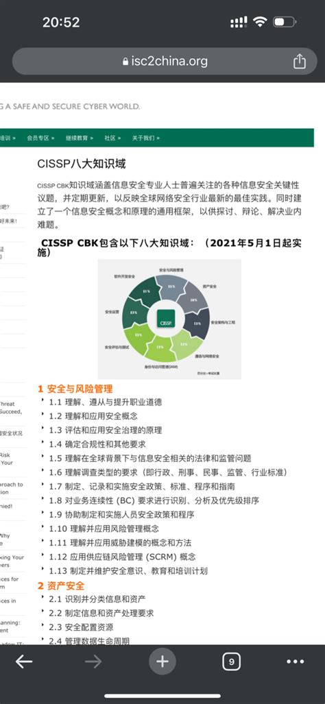 Cissp个人经验小分享 Glzjin