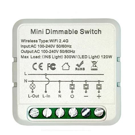 Dimmer Smart Wireless WIFI Dimmer Smart Life App
