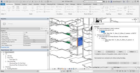 solved cannot make parts from wall autodesk community