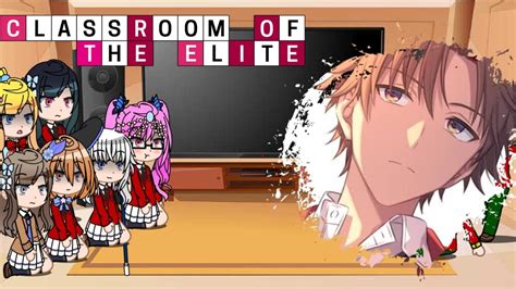 C O T E Class D Arisu Reacts To Ayanokoji Part 3 3 Ayanokoji X Harem Youtube