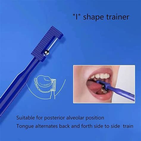 Tongue Trainer Tool Tongue Tip Exercise Set Oral Nepal Ubuy