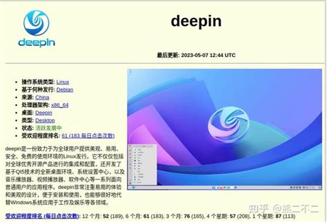 Deepin系统安装docker 知乎