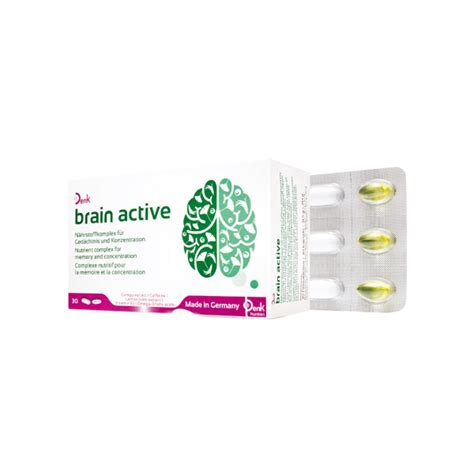 ბრეინ აქტივი დენკი 30 ტაბლეტი 30 კაფსულა