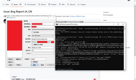 Sing Box 内核使用 Shadowsocks 协议搭配 V2ray Plugin 插件后无法代理连接 · Issue 754 · Matsuridayonekoray