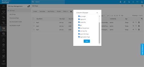 Additional Fields For Ssh And Ssl