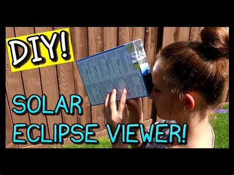 Easy Diy Shoebox Solar Eclipse Pinhole Viewer 51 Off