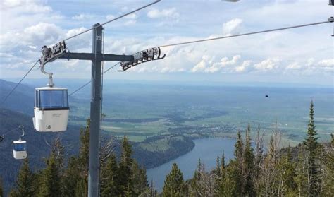 Take An Unforgettable Ride On The Wallowa Lake Tramway Wallowa