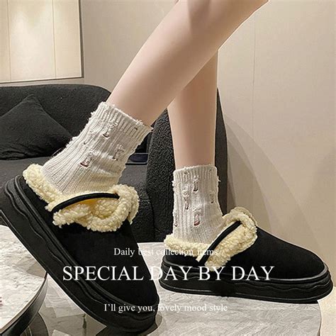 데일리나인 무료배송 Dnyne 여성 따뜻한슬리퍼 겨울털신발 슬리퍼 겨울 털실내화 여자 슬리퍼 실내화