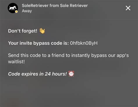 Sole Retriever No Waitlist Code Fcfs Rsneakerscanada