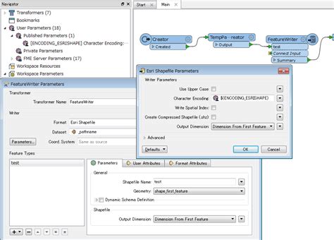 Fme Server Web Ui Broken Character Encoding Parameter Community